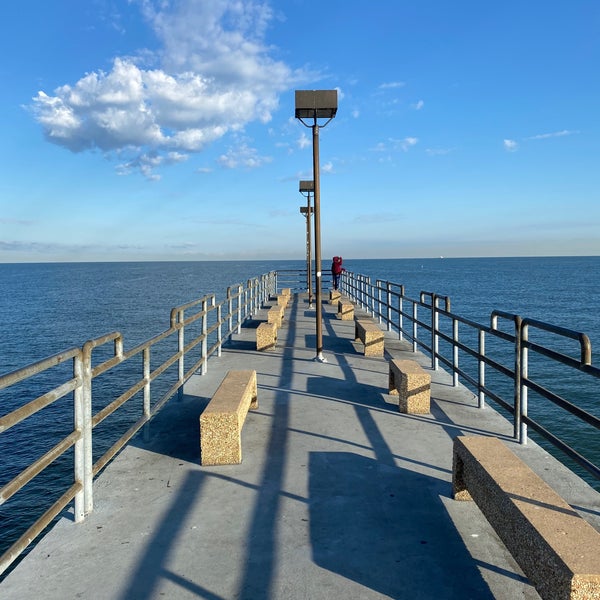 Photos at Edgewater Fishing Pier - Cleveland, OH