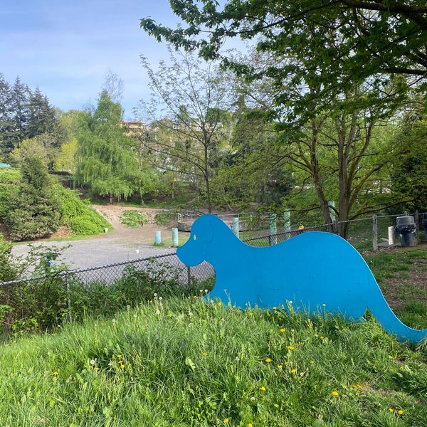 Blue Dog Pond Park - Seattle, WA