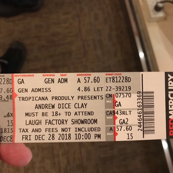 Laugh Factory - Comedy Club in Las Vegas