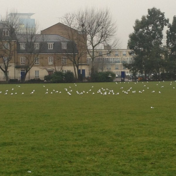 Stepney Green Park - Stepney Way