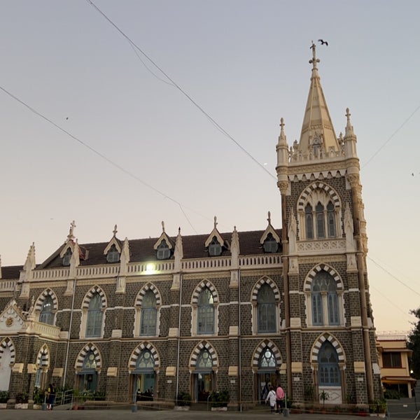 Mount Mary Church (The Basilica of Our Lady of the Mount) - Bandra West ...