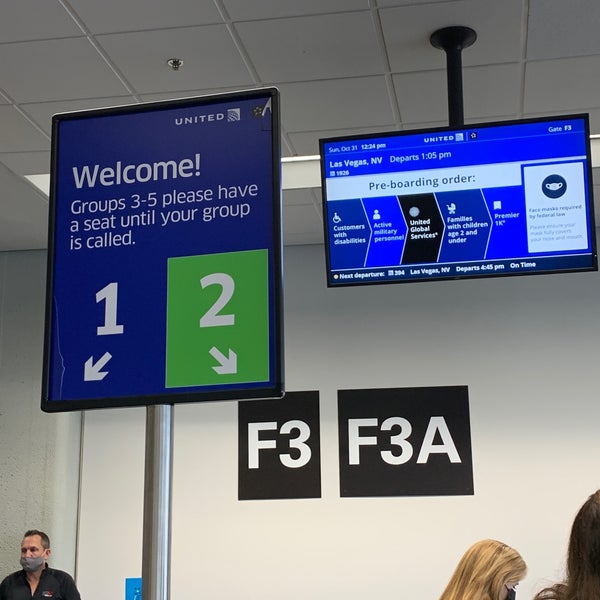 Gate F3 - San Francisco, CA