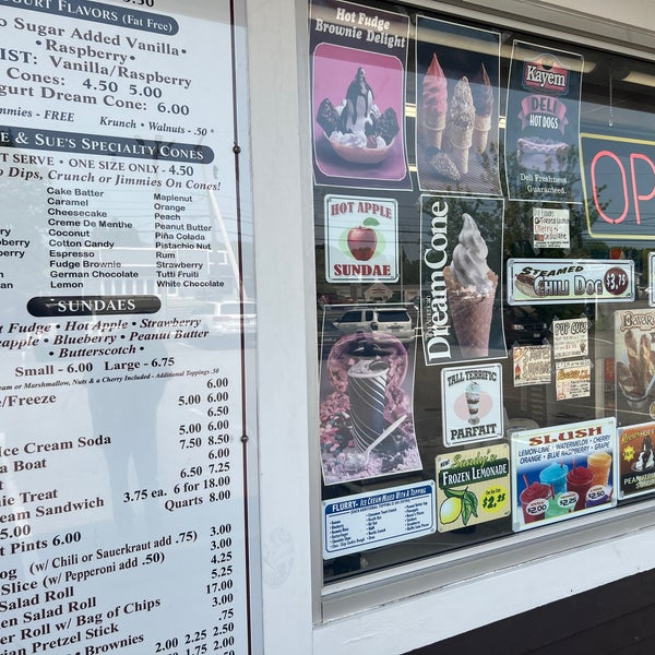 Steve & Sue's Par-Tee Freeze - Ice Cream Parlor in Hyannis