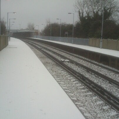 Whitstable Railway Station (WHI) - Whitstable, Kent
