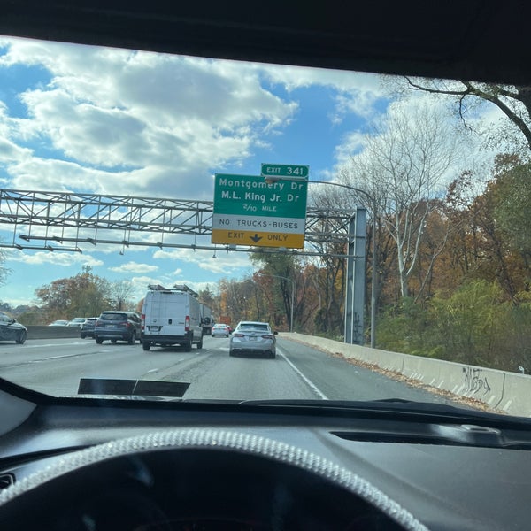 Interstate 76 at Exit 341 - West Philadelphia - Interstate 76 ...