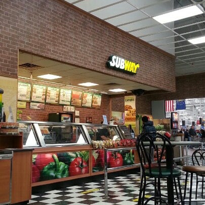 Walmart Supercenter Subway