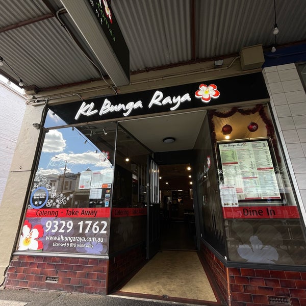 KL Bunga Raya - Malay Restaurant