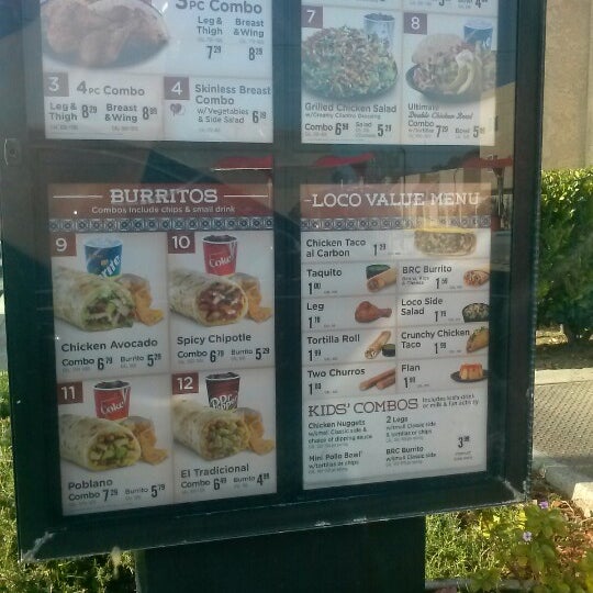 El Pollo Loco - 8 tips