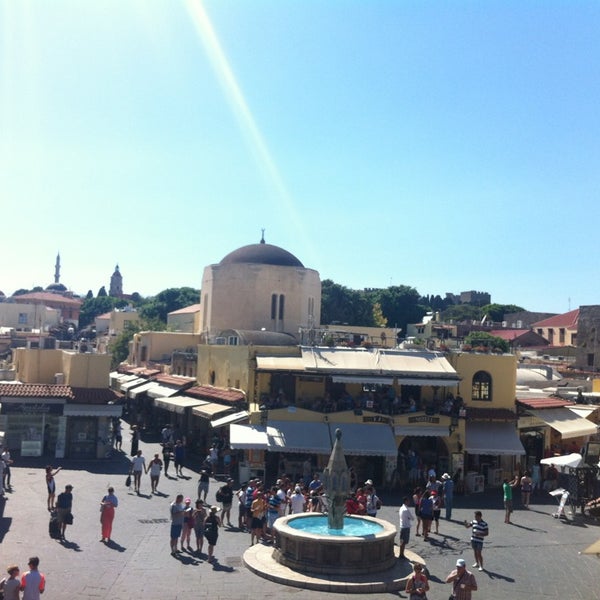 Rodos Old Town Bazaar