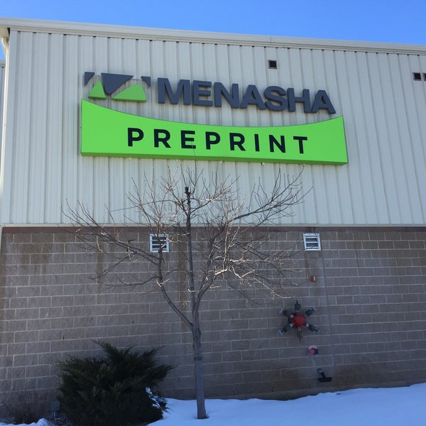 Menasha Packaging PrePrint Group - 1257 Gillingham Rd, Neenah, WI 54956