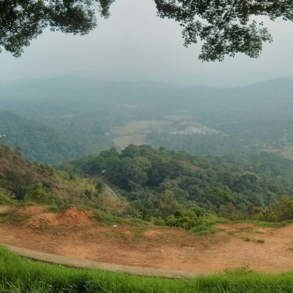 Coorg - Scenic Lookout in Coorg