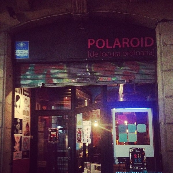 Polaroid Bar - Bar in El Barri Gòtic
