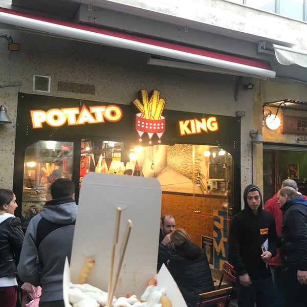 Potato King - Fast Food Restaurant in Athens