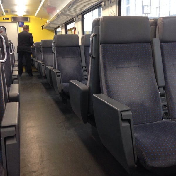 EC 190 München — Zürich - Train in Ludwigsvorstadt - Isarvorstadt