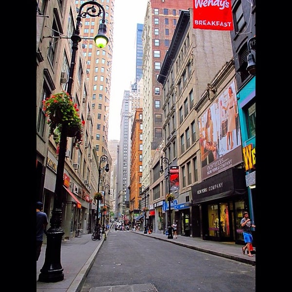 Fulton Street - Road