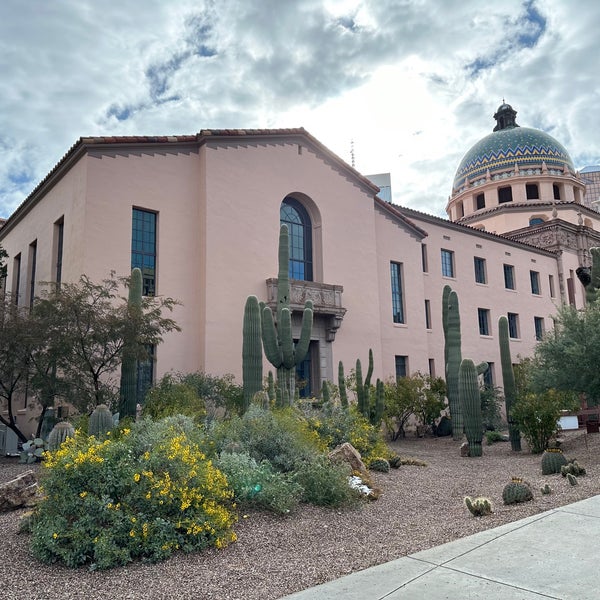 Pima County Courthouse - 115 N Church Ave