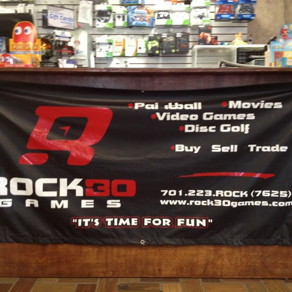 Rock 30 Games - Video Games Store in Bismarck
