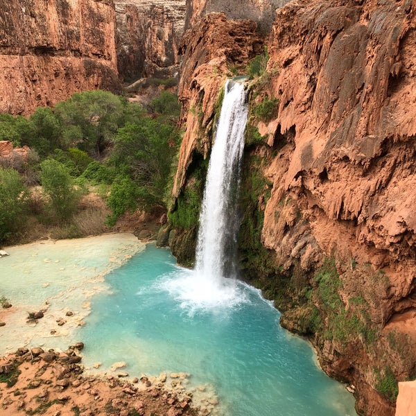 Havasu Waterfall - Waterfall in Havasupai Reservation