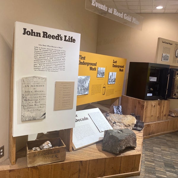 Reed Gold Mine - Monument in Midland
