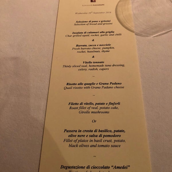 Photos at Locanda Locatelli - Italian Restaurant in London