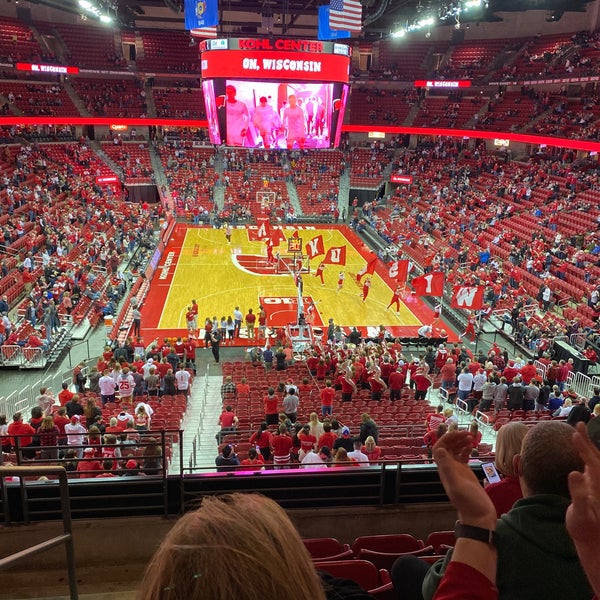 Photos at The Kohl Center - College Basketball Court in Madison