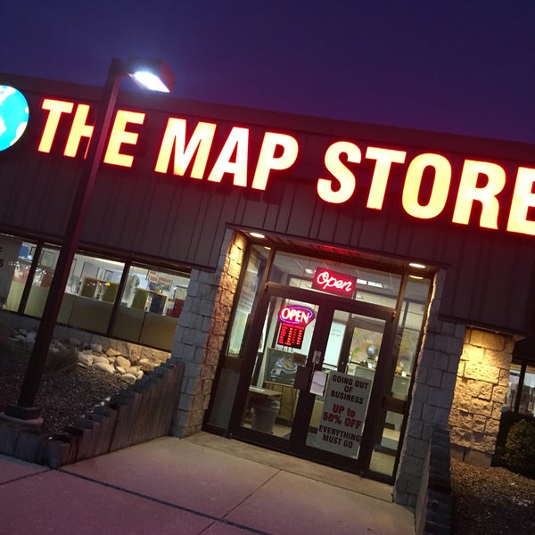 Milwaukee Map Store (Now Closed) - Travel and Transportation in Milwaukee