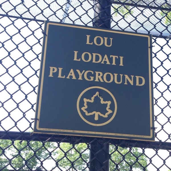 Lou Lodati Playground - Playground in Sunnyside