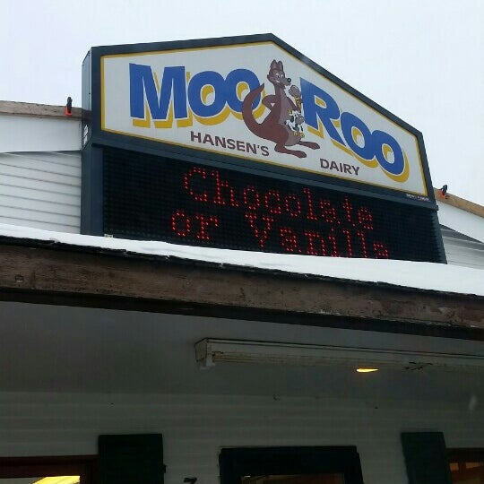 Moo Roo Hansen's Dairy - Ice Cream Parlor