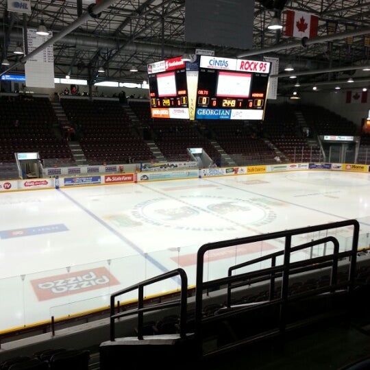 Barrie Molson Centre (BMC) - Hockey Arenas
