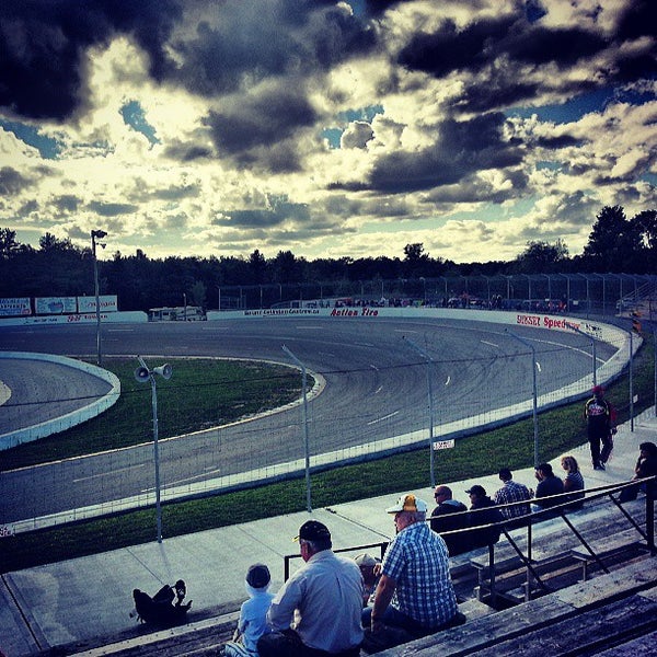 Sunset Speedway - 2 tips