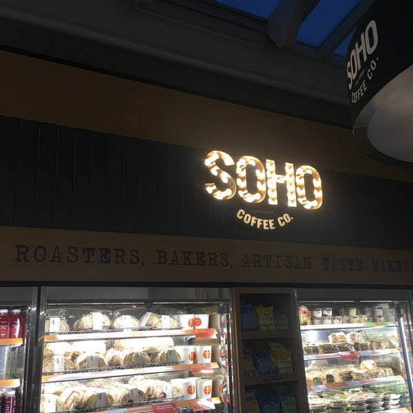 SoHo Coffee Co. - 15 tips