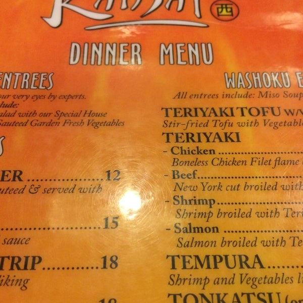 Kansai Japanese Steakhouse - Japanese Restaurant