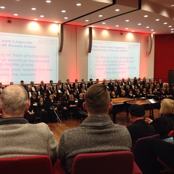 Ivor Crewe Lecture Hall - College Academic Building