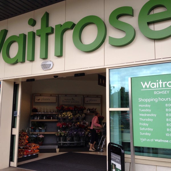 Waitrose & Partners - 32 Alma Road