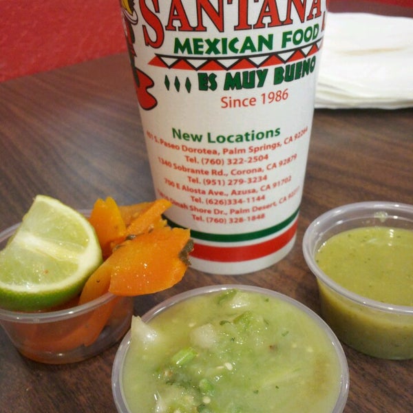 Santanas (Now Closed) - Mexican Restaurant in Twentynine Palms-Morongo ...