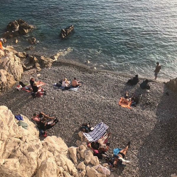 Plage De La Réserve - Beach in Nice