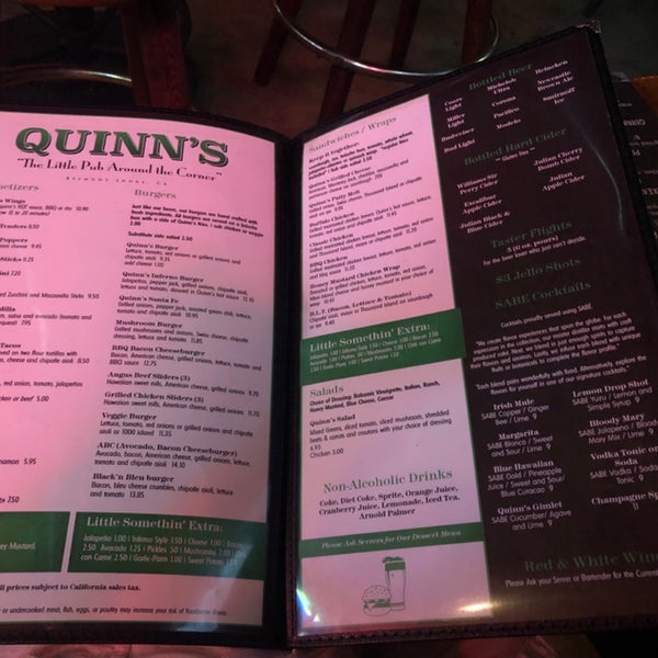 Quinn's Pub & Grill - Pub in Long Beach