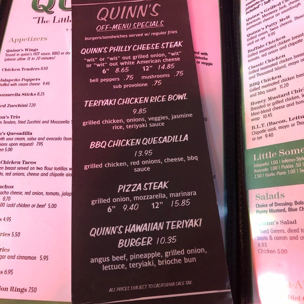 Quinn's Pub & Grill - Pub in Long Beach