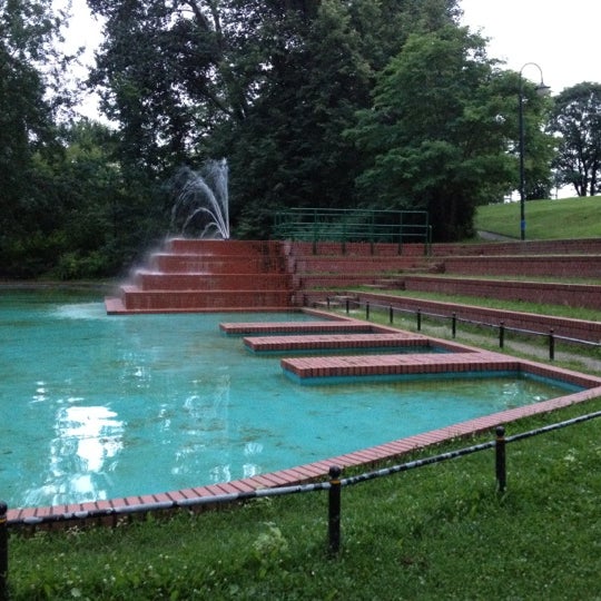 Park Kaskada - Phone Wallpaper