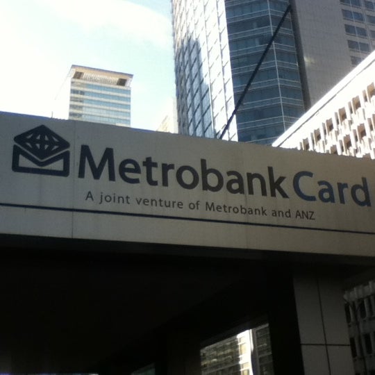 Metrobank Card Logo