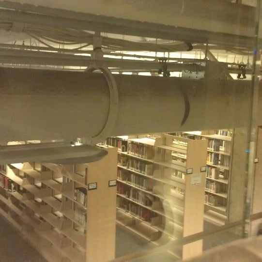 Downtown Phoenix Campus Library - Copper Square - Phoenix, AZ