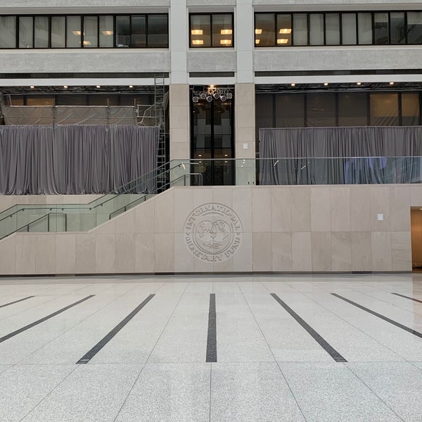Photos at International Monetary Fund (IMF) Headquarters 1 (HQ1 ...