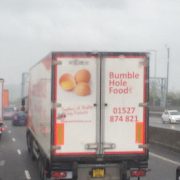 M1 Junction 28 - South Normanton, Derbyshire