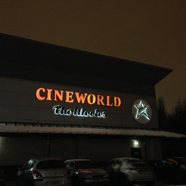 Cineworld - Wednesfield - Bentley Bridge Leisure Park, Wednesfield Way