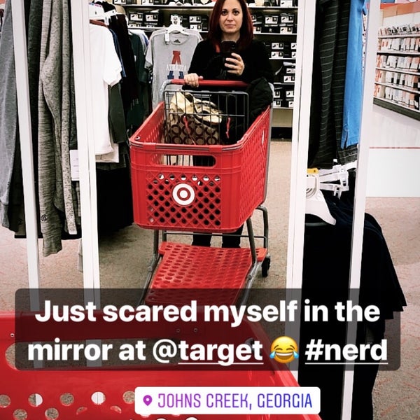 Target Department Store Mirrors