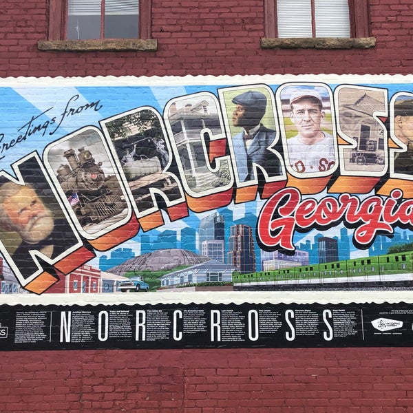 Historic Downtown Norcross - 16 tips