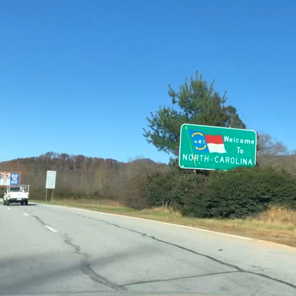 Photos at Georgia / North Carolina State Line - Otto, NC