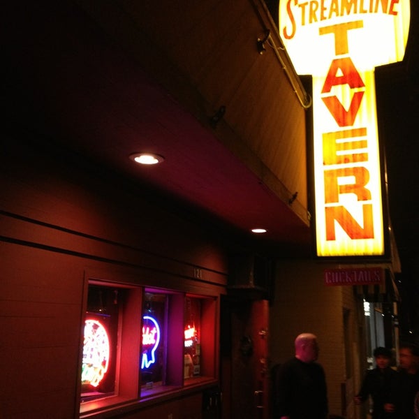 Streamline Tavern (Now Closed) - Lower Queen Anne - Seattle, WA