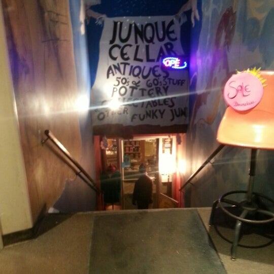 The Junque Cellar - Antique Store in Edmonton