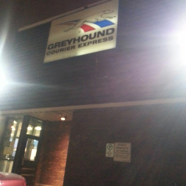 Greyhound Bus Depot Edmonton AB - Bus Station in Edmonton